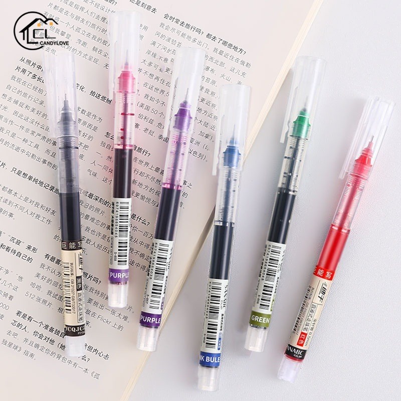 13 Colors Gel Pen 0.5mm Colorful Roller Pen Blue Black Colors Dry Fast ...
