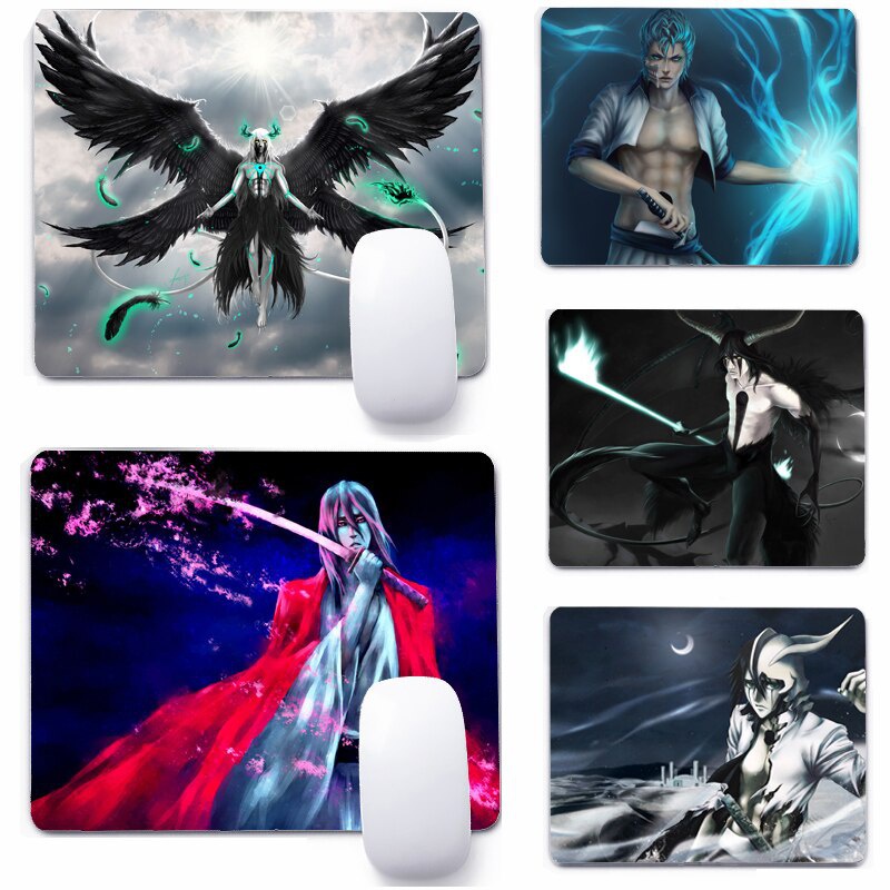 Bleach Anime Cool 22x18cm Mouse Pad Computer Small Mouse Non-slip Pad ...