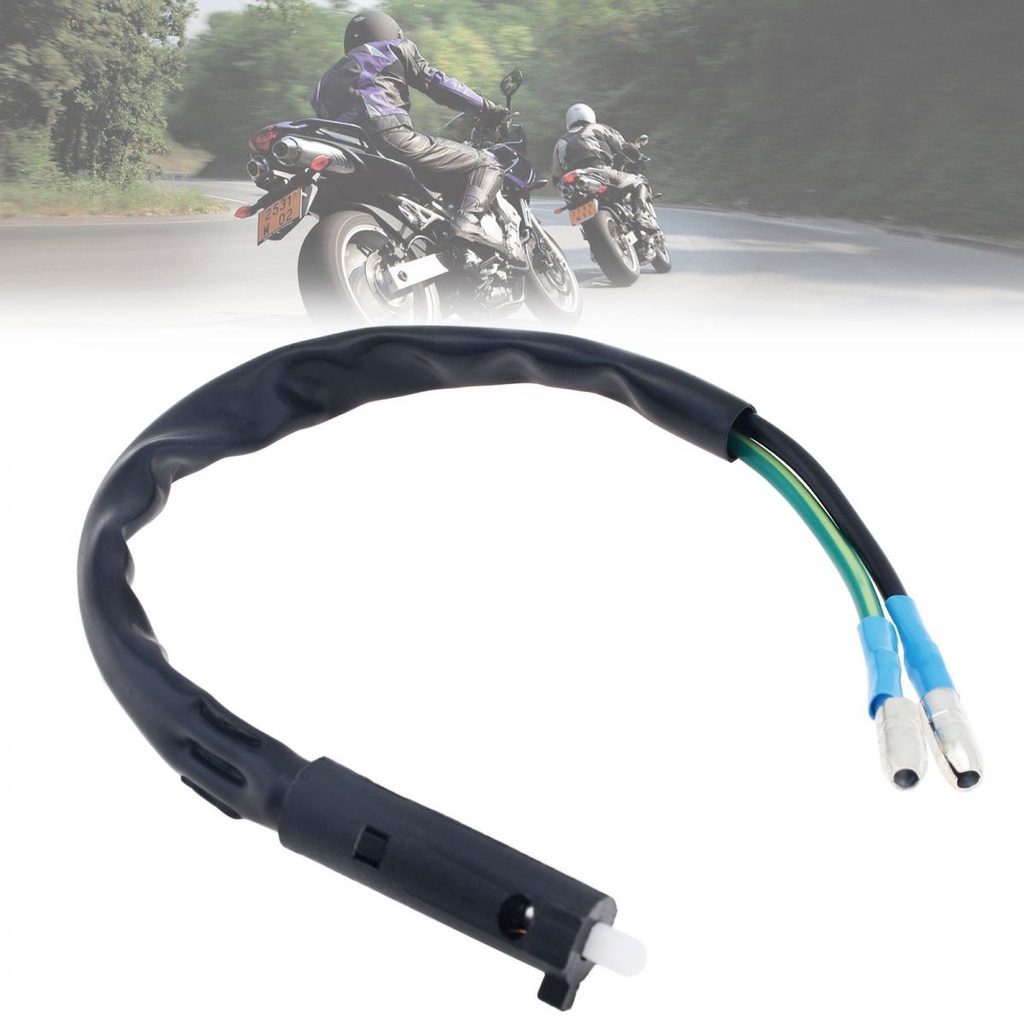 Universal Drum Brake Switch Line 2-Wire Front Brake Stop Light Switch ...