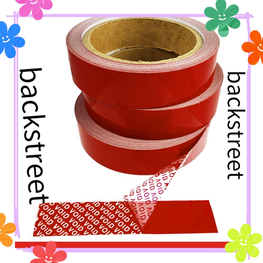 BACKSTREET Security Sealing Sticker High Viscosity Void Security ...
