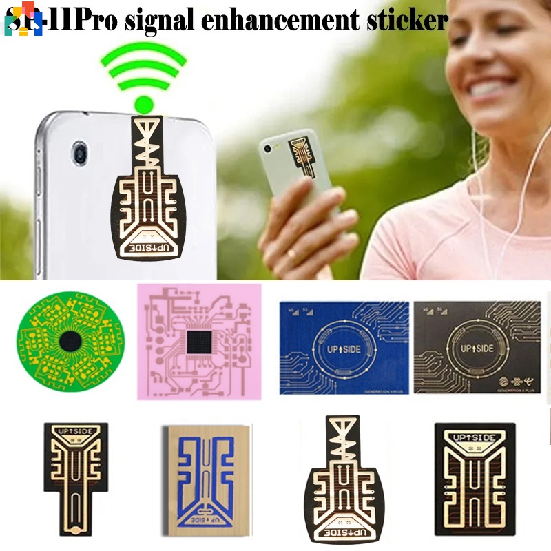 Mini Compact Multi-sized Mobile Phone Antenna Signal Enhancement ...