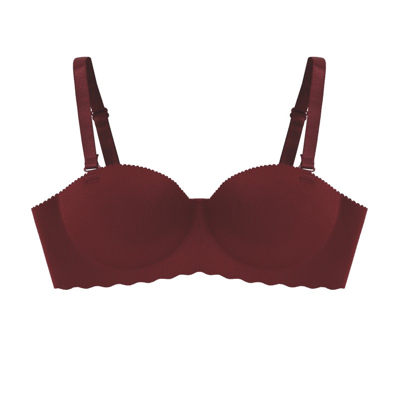 Seamless Bra for womens Push up Bra Non-Wire Sexy Bra brallete | Shopee ...
