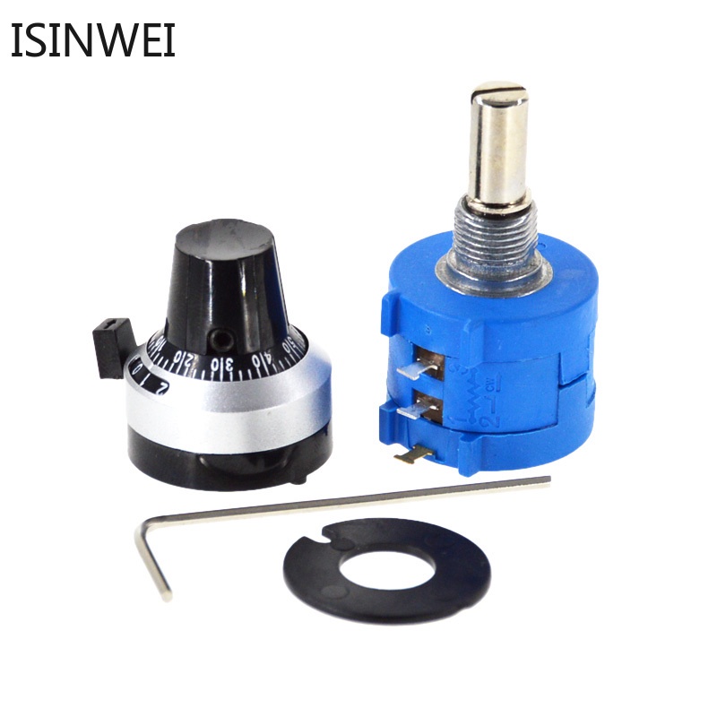 3590S-2-103L 3590S 100 - 10K Ohm Precision Multiturn Potentiometer 10 ...