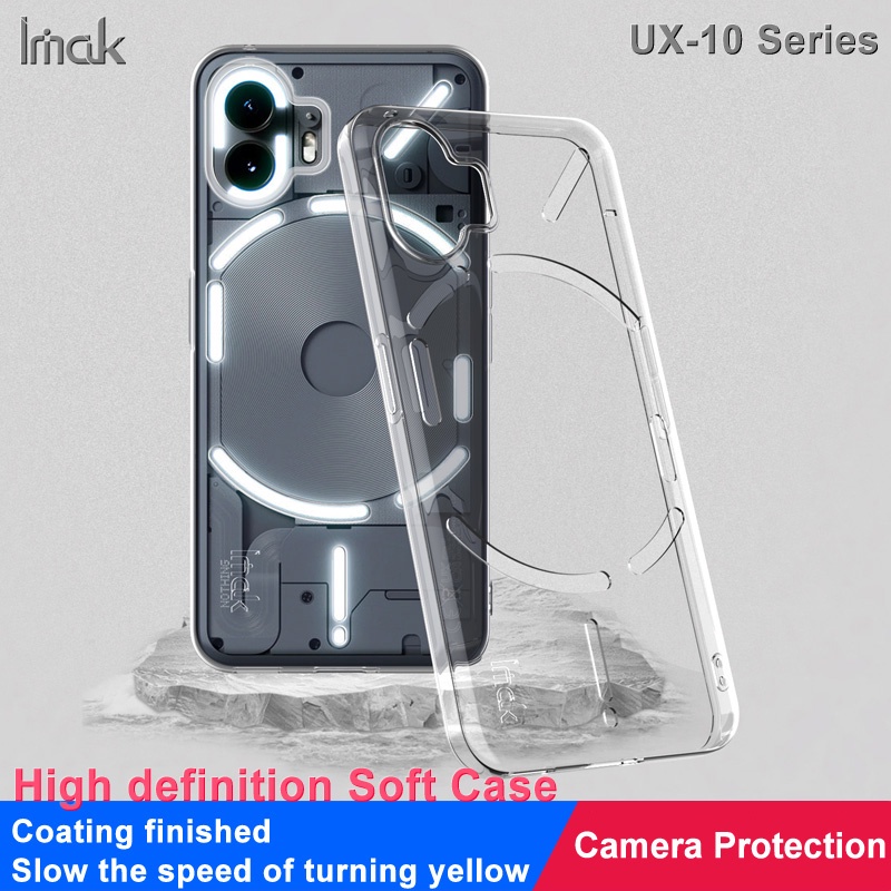Original Imak Casing Nothing Phone 2 Two 5G Coating finished ...