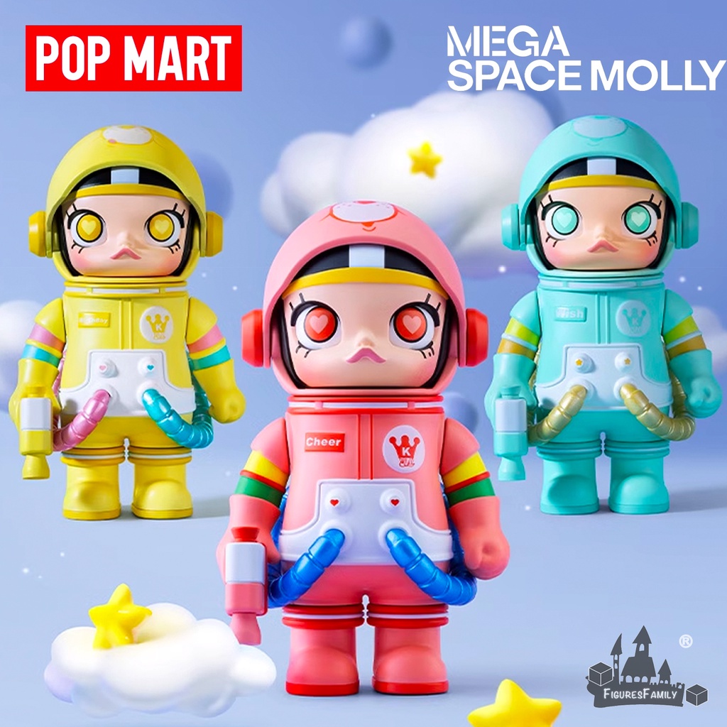 [Genuine] MOLLY MEGA SPACE MOLLY 100% Series 02 Basic style Blind Box ...