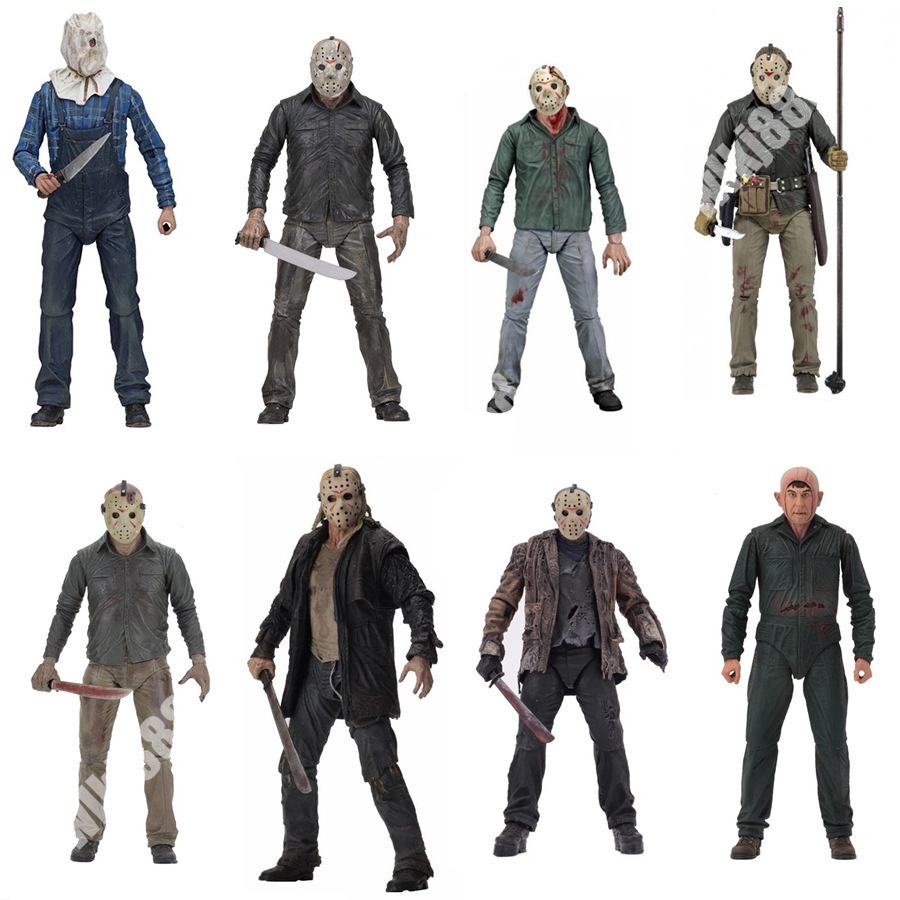 NECA Friday the 13th Jason 30th Anniversary Deluxe Edition 2009 edition ...