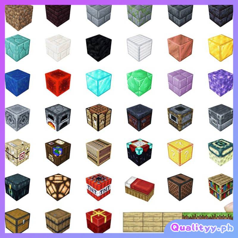 Mc Minecraft My World Diy Magnet Toy Mine Assembling Blocks Toys ...