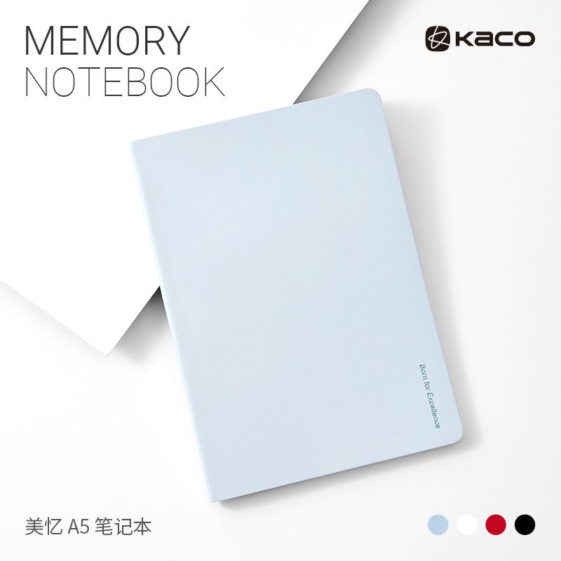 Kaco Mei Yi A5 Notebook Simple Business Notepad 80g Dowling Paper