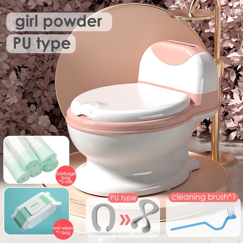 Potty Trainer Baby Toilet Bowl for Children Toilet for Kids Potty ...