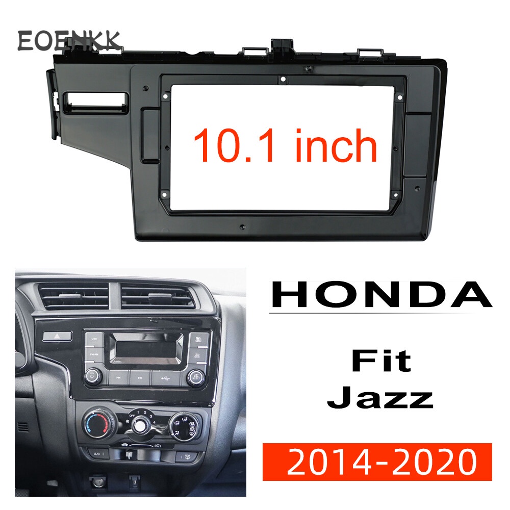 Honxun 10.1inch car android player casing 2din frame sterio panel ...
