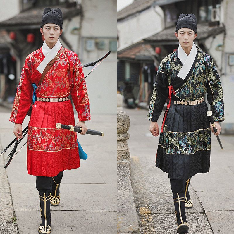 Hanfu Men's Flying Fish Clothing Swordsman Dongchang Factory Jinyiwei ...