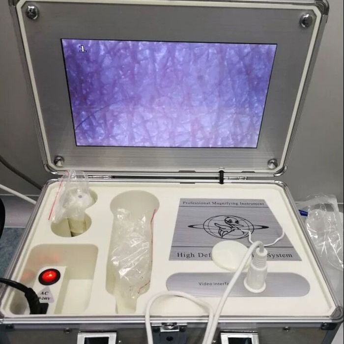 Scalp Hair Follicle Hair Tester with Screen Skin Tester All-in-One ...