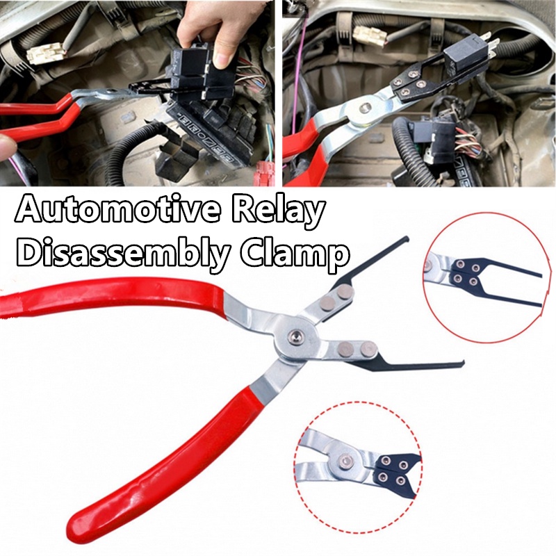 Car Relay Disassembly Clamp Universal Fuse Puller Van Relay Fuse Puller ...