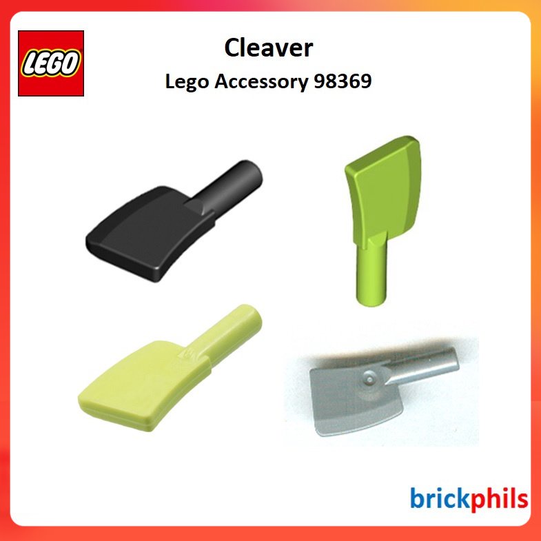 Lego Accessory 98369 - Cleaver | Shopee Philippines