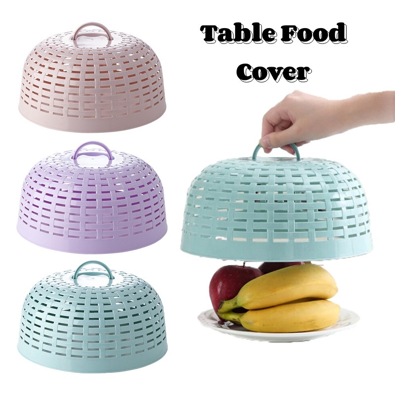 Table Food Cover Home Dining Table Kitchen Anti-flies Storage Circular ...
