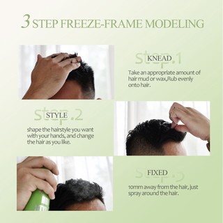 Bremod Spraynet 325ml Strong Hold Hair Daily or Salon Barber Use ...