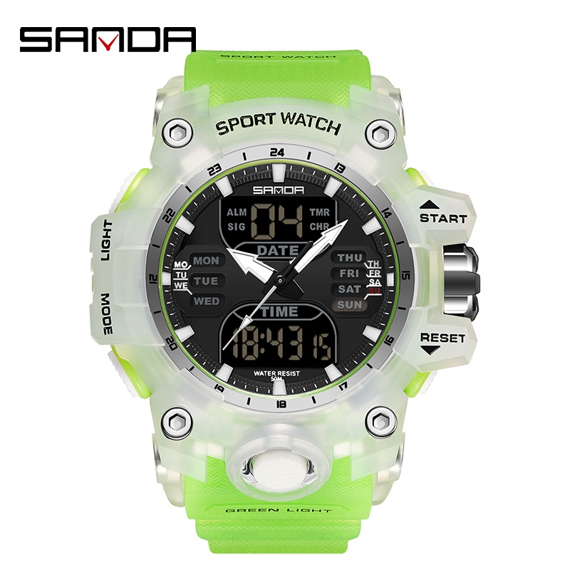 Sanda Military Industry Quality Trend Waterproof and Anti drop ...