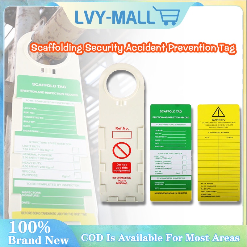 Scaffolding Security Accident Prevention Tag Fit For Construction Site ...
