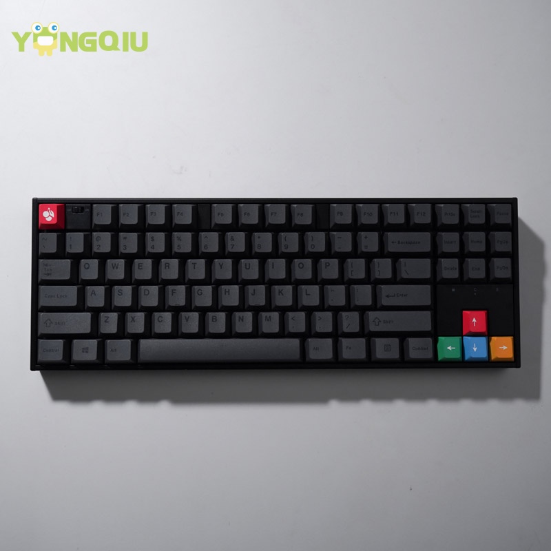 GMK R2 Dark Keycap Cherry Profile Keycaps English/Japanese DYE-Sub PBT ...