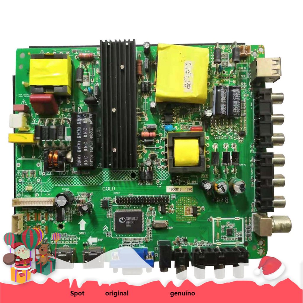 QSJZHY Original ZP.VST.59S.P815 Main Board LCD TV Motherboard | Shopee Philippines