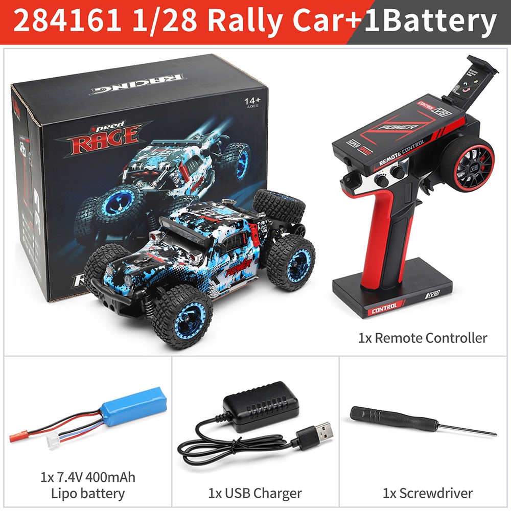 Wltoys 284161 Off Road RC Car Mini 1/28 RC Rally Car RC Drift Car ...