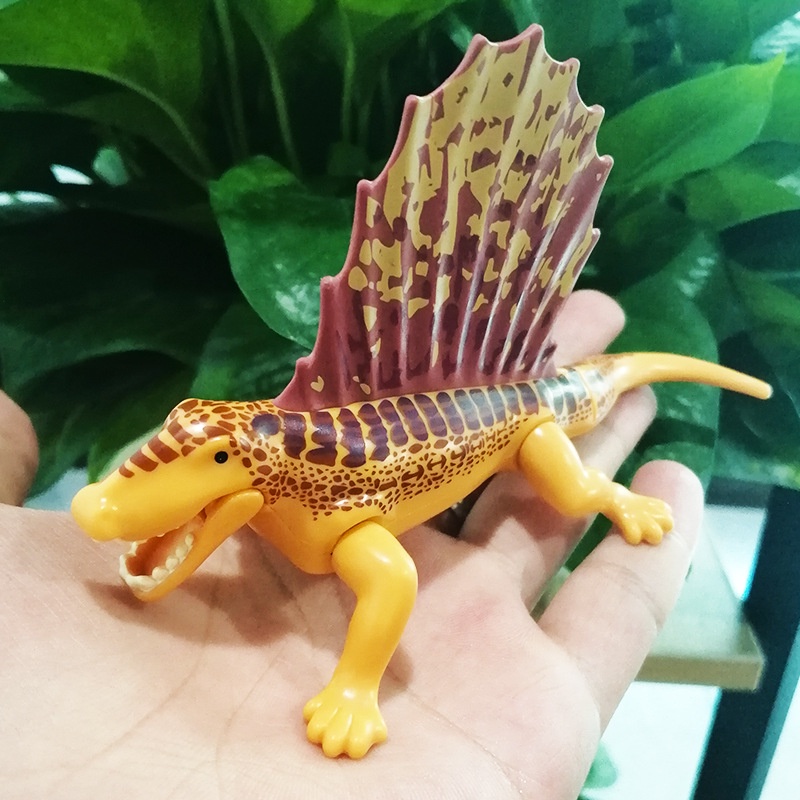Dinosaur Building Blocks Lizard Dragon Minghe Swollen Head Ankylosaurus ...