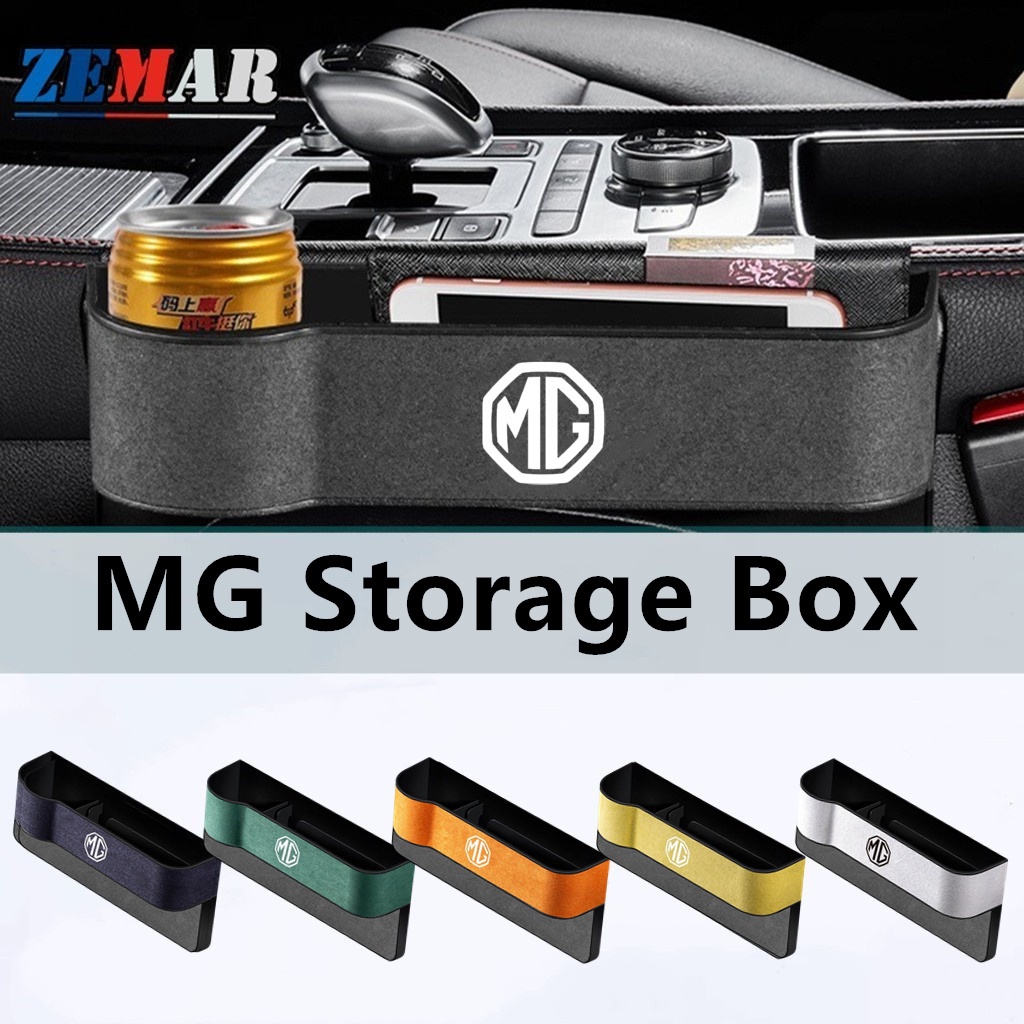 MG Suede Storage BoxCorolla for HS ZS EP MG5 MG3 EV 4 5 6 EP 2023 ...