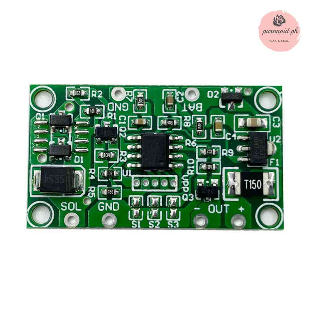 3.7V Solar Light Circuit Board Controller 6V/12V Lawn Lamp Controller ...