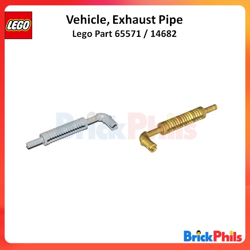 Lego Part 65571 / 14682 Vehicle, Exhaust Pipe | Shopee Philippines