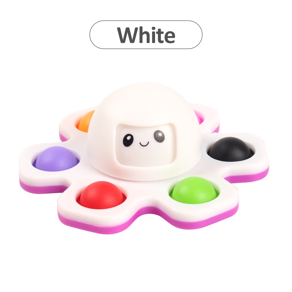 Aikoky Squid Game Toy Face-changing Octopus Pop It Fidget Toy Fingertip ...