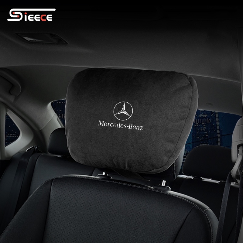 Sieece Car Headrest Pillow Car Seat Neck Support Car Interior ...