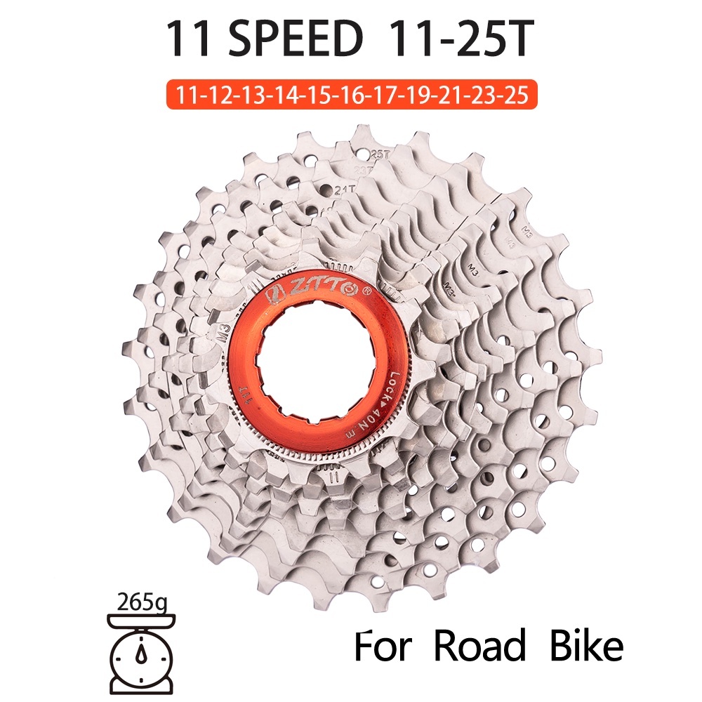 ⭐ZTTO road bike cassette cogs 8/9/10/11 speed mtb freewheel 23/25/28/30 ...