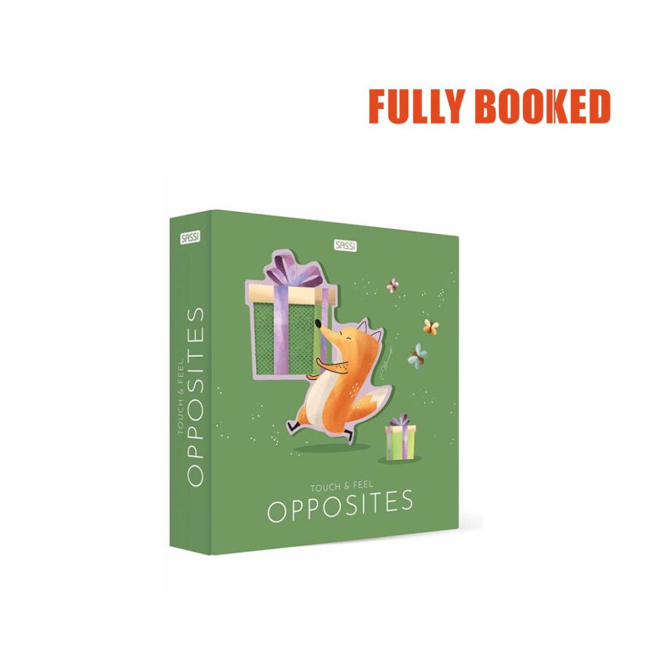 Sassi: Touch and Feel: Opposites (Board Book) by Valentina Bonaguro ...