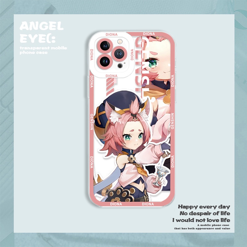 Genshin Impact Furina Wanderer Neuvillette Phone Case Compatible for ...
