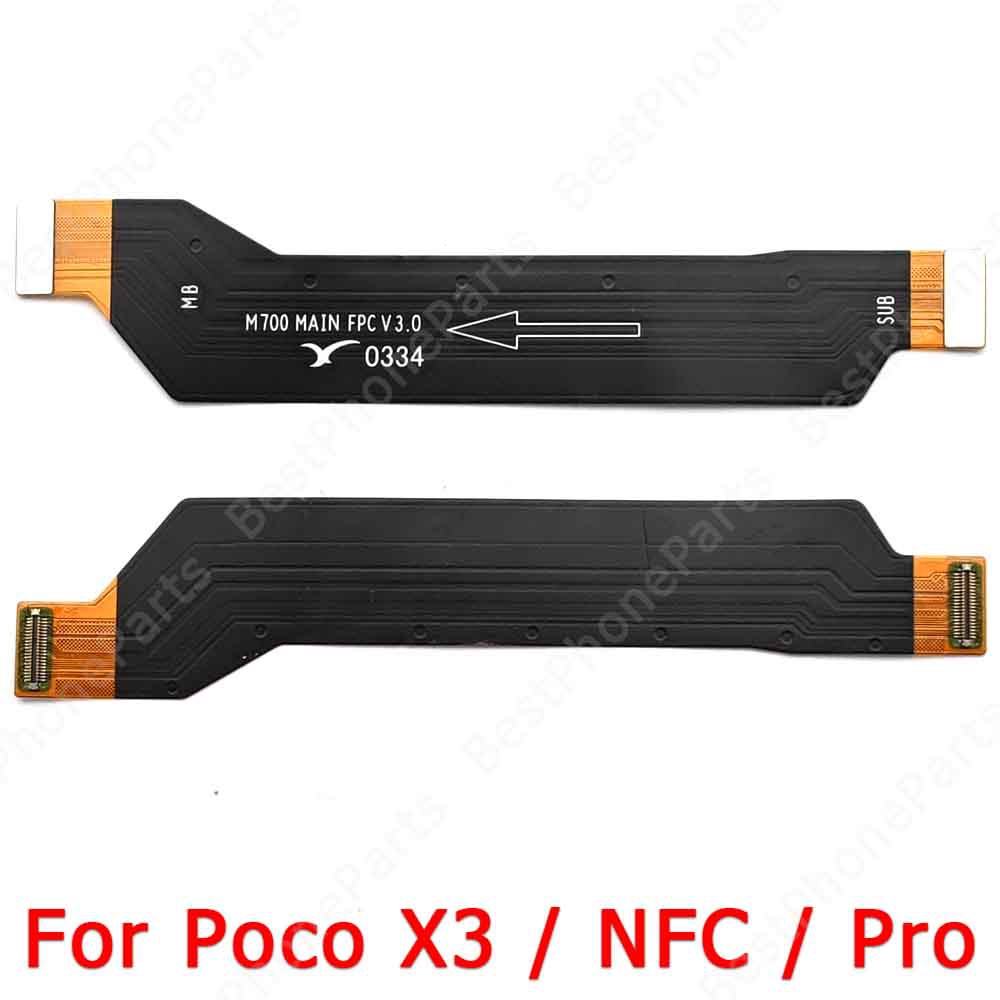 For Xiaomi Mi Poco X3 NFC Pro Ribbon Main Board PCB Connector Mainboard ...