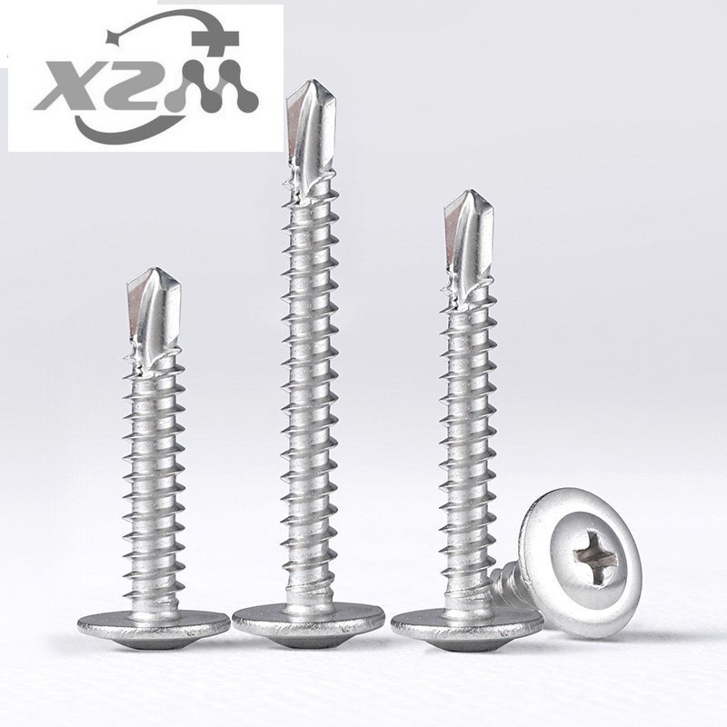 Fast Shipping1] M4.2/M4.8 Stainless 304 Pan Head Screw Self Tapping ...