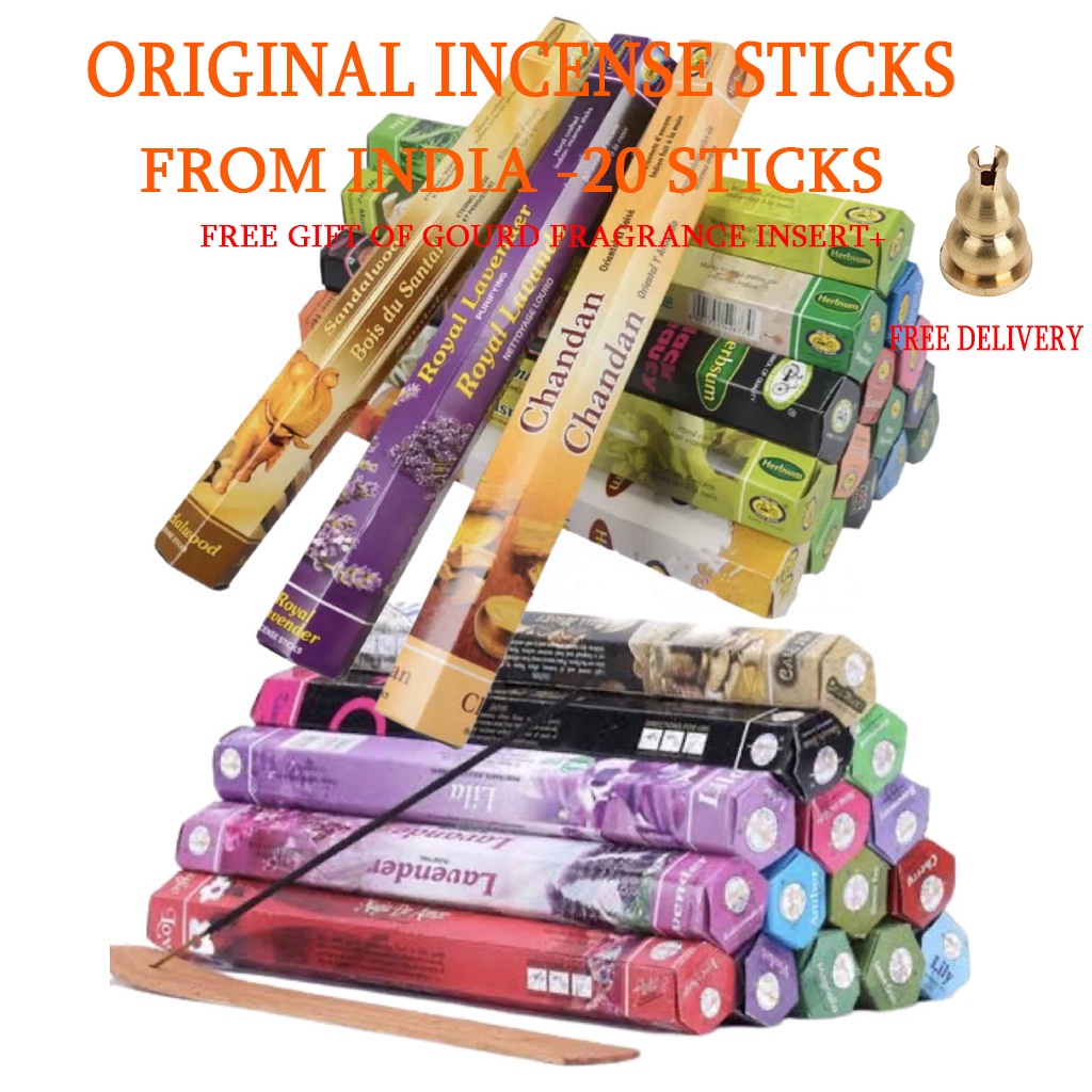 ORIGINAL Flute INCENSE STICKS:Authentic Incense Sticks Imported From ...