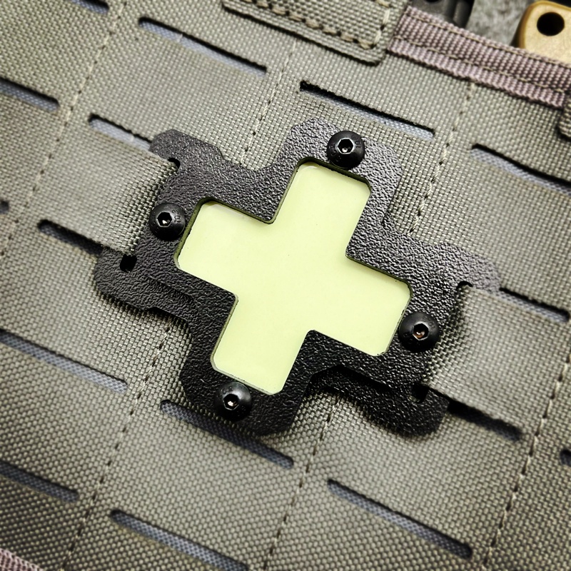 LUC EDC Molle Night Marker Mountable Night Light Pole with Medical ...