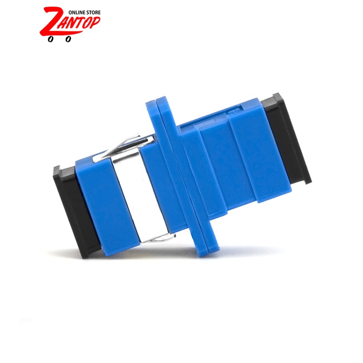 10pcs Fiber Coupler SC Female to SC Female UPC Simplex SC-SC Fiber ...