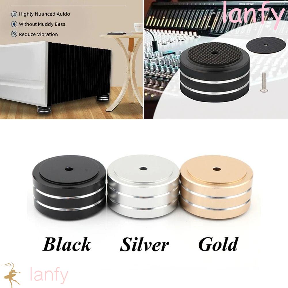 LANFY Speaker Isolation Stand 40x20mm Aluminum Audio Stereo HIFI AMP ...