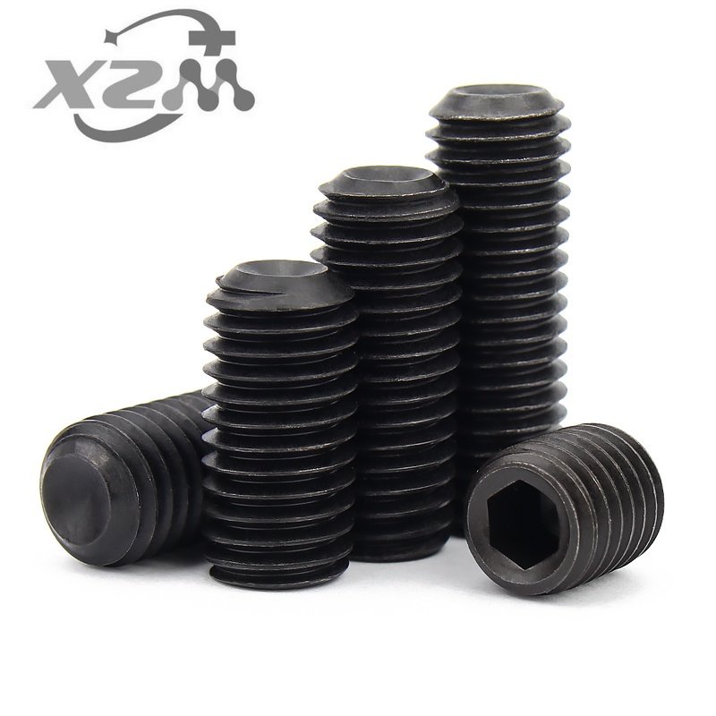 Complete Sizes1] Grade 12.9High Tensile Allen Set Screw aka Blind Screw ...