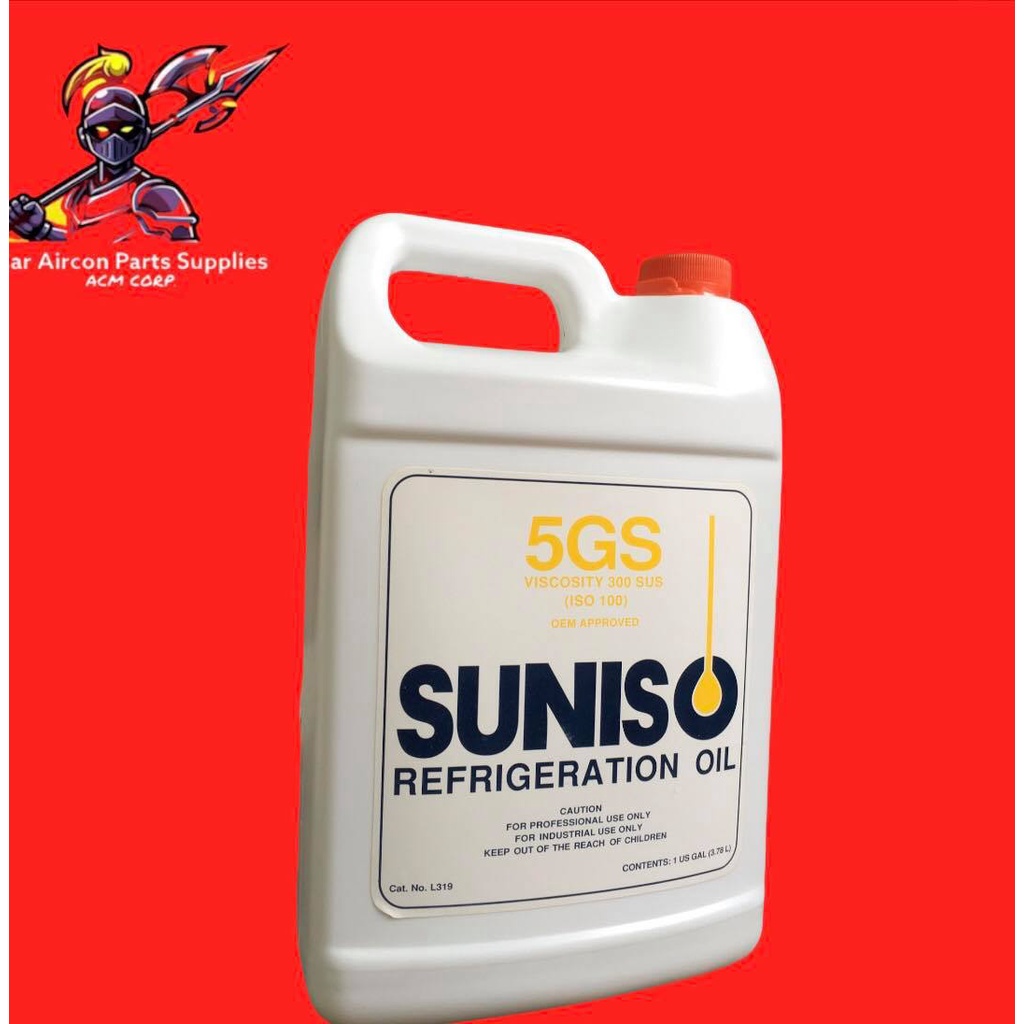 Suniso Refrigeration Oil 5GS Car Aircon Quality Parts Supplies | Shopee ...