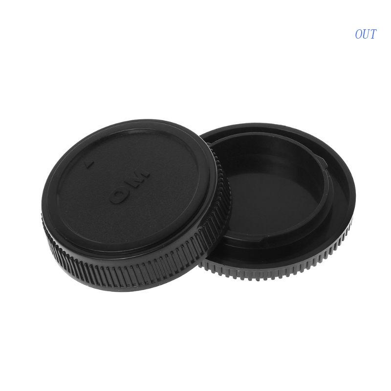 OUT Dustproof Lens Rear Cap Protective Cover Protector for Olympus OM ...