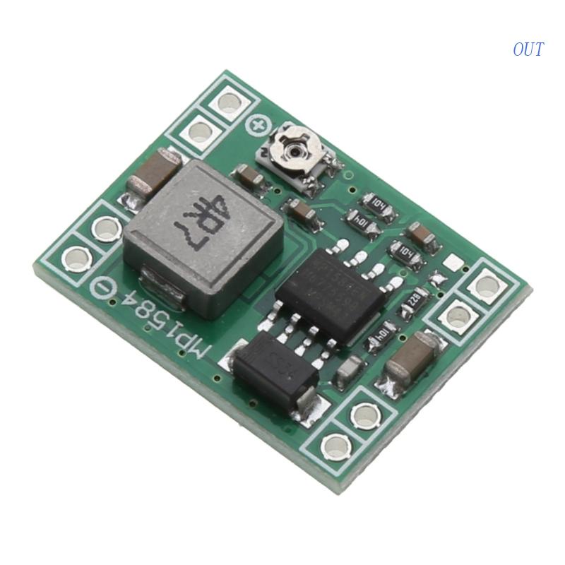 OUT DC-DC Step Down Supply Module MP1584 3A Adjustable Power Step-down ...