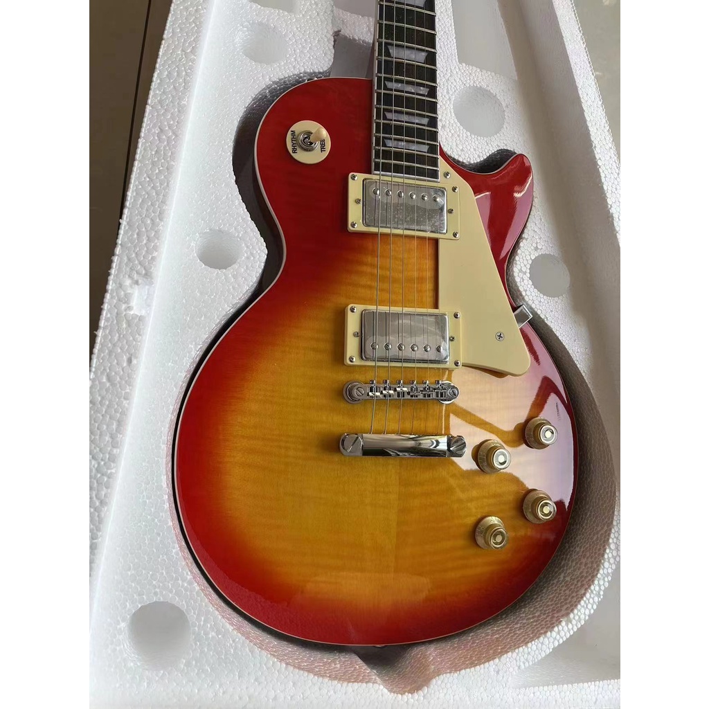 Gibson Les Paul Standard/Custom Electric Guitar Flame Maple Top ...