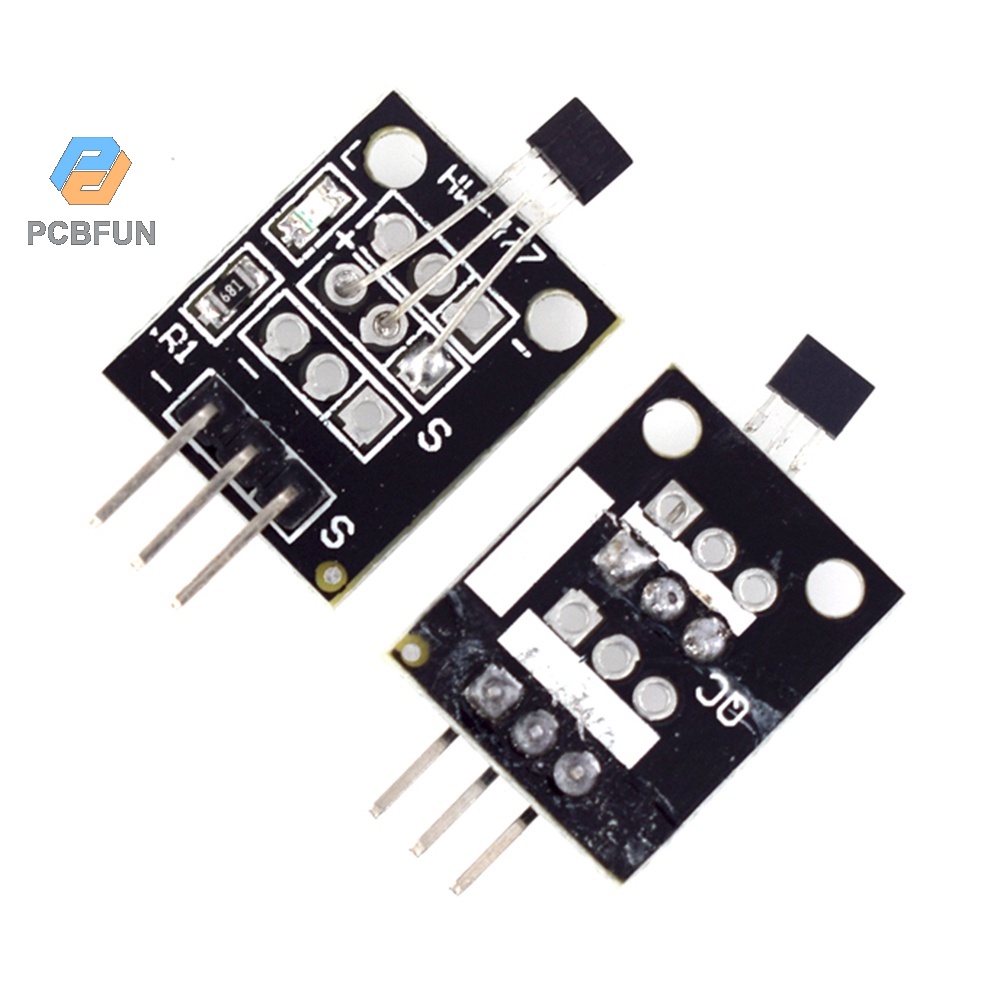 Pcbfun Ky-003 Standard Hall Magnetic Force Sensor Module For Avr Smart ...