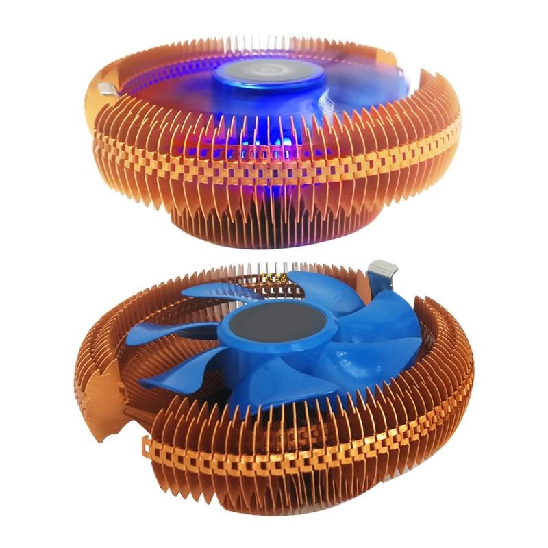 BT Small CPU Air Cooler Radiator for LGA 775 1150 1155 1156 or 1366 ...