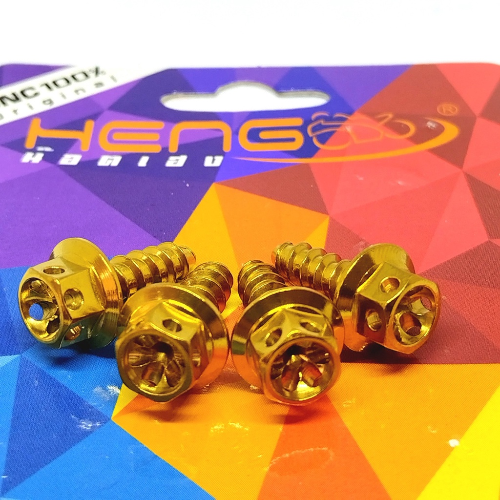 HENG BODY SCREW 5X15 FLG (PER PC) | Shopee Philippines