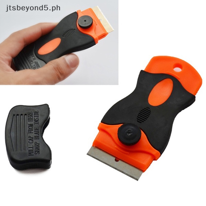 # JTPH # Plastic Car Sticker Remover Edge Blade Razor Scraper Set ...