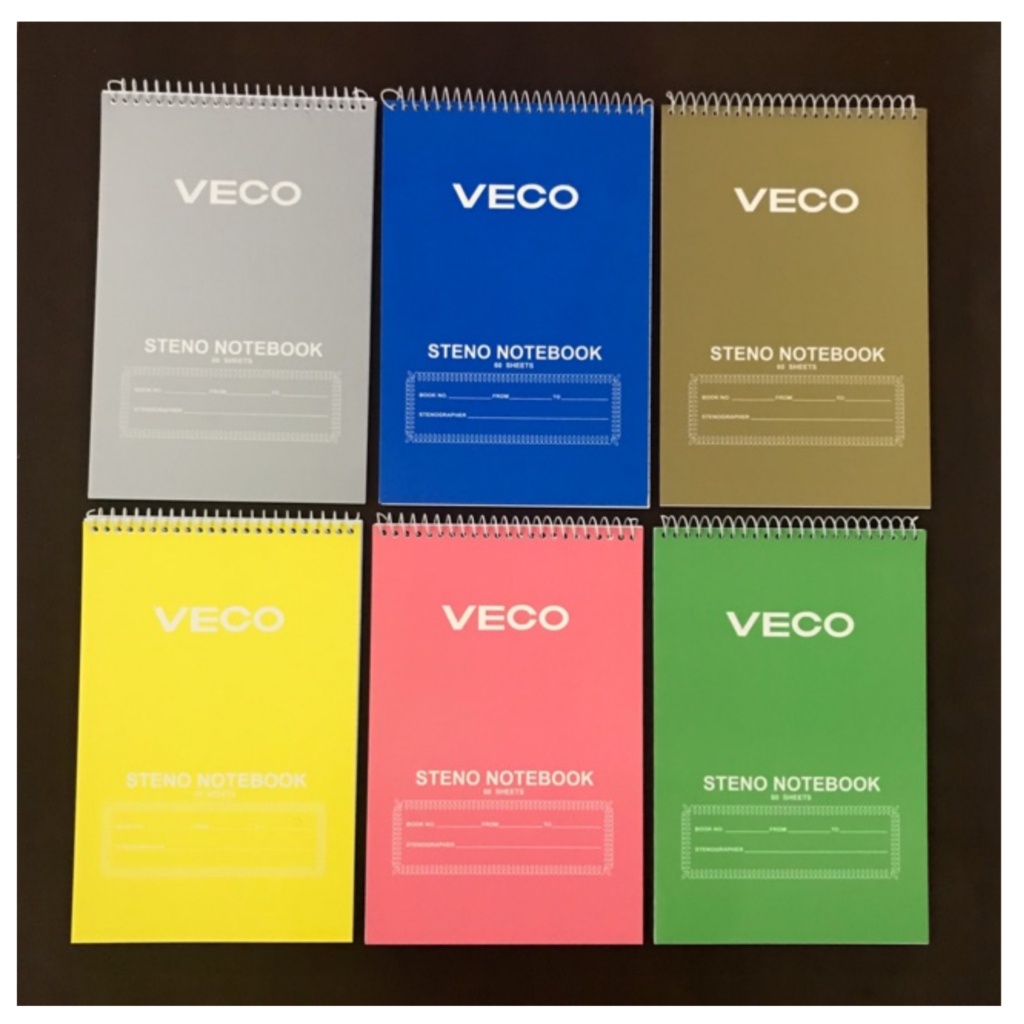 Veco Paper Steno 60's | Shopee Philippines